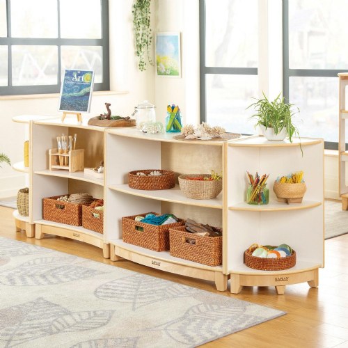 Sense of Place 30'' Right Curved Storage