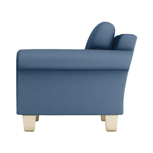Comfy Classroom Chair - Gray Blue