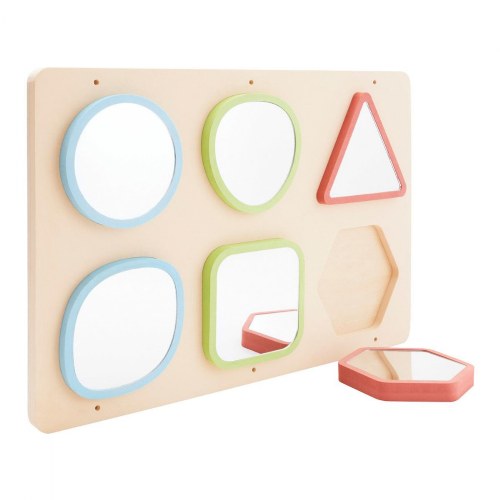 Wall Mounted Infant Toddler Mirror Set