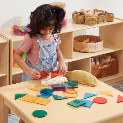 Light and Color Disc Set - 24 Pieces