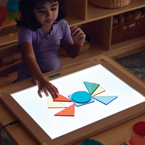 Light and Color Disc Set - 24 Pieces