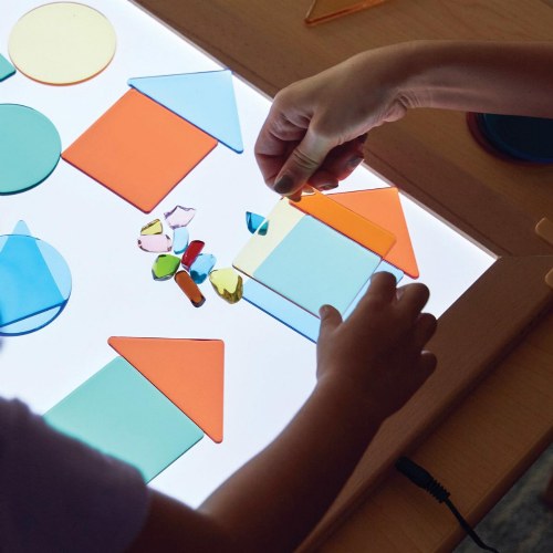 Light and Color Disc Set - 24 Pieces