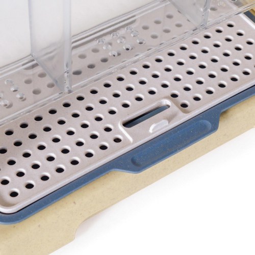 Explore and Discover 3 Section Root View Planter