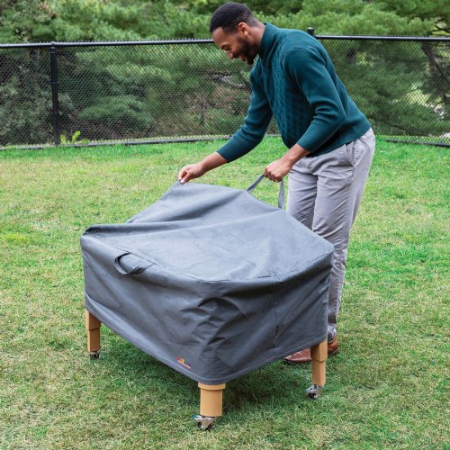 Indoor/Outdoor Sand and Water Table and Fabric Cover