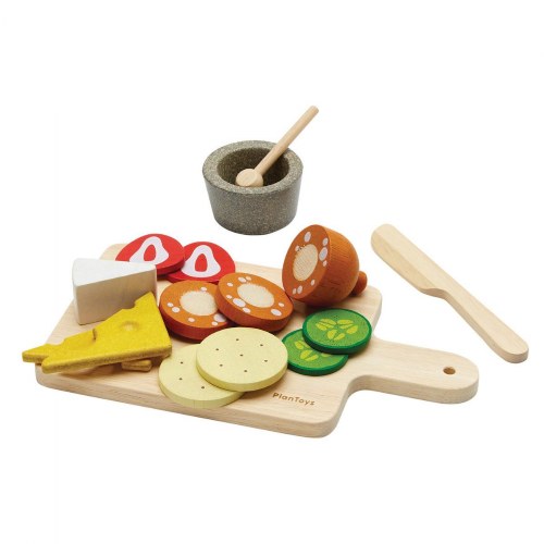 Cheese & Charcuterie Board Pretend Play Set