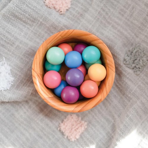 Ball Run Wooden Replacement Ball Pack