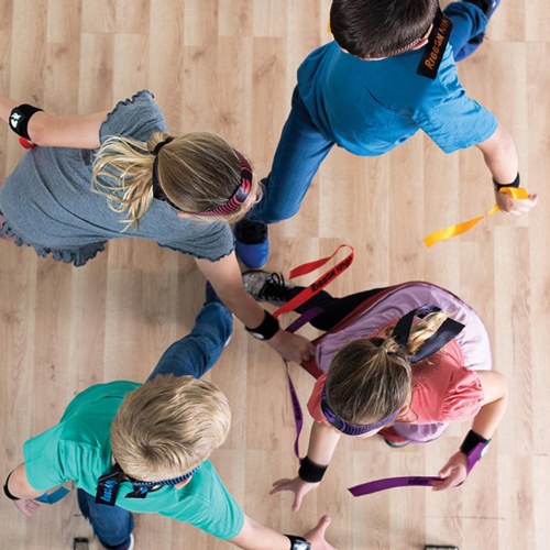 Ribbon Ninja - Active Ribbon-Snatching Game