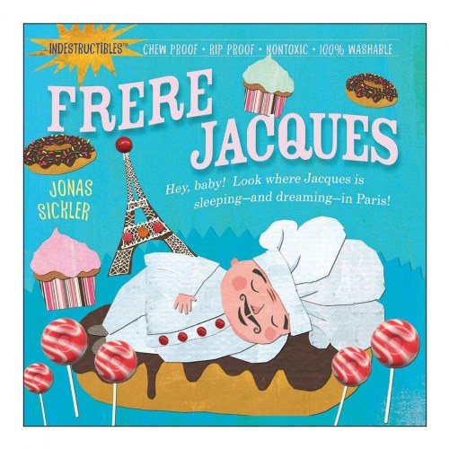 Indestructible Nursery Rhymes Books - Set of 5