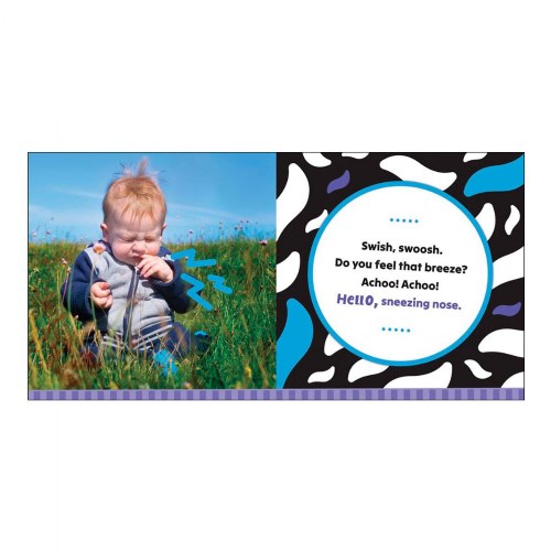 Hello, Face! - Board Book