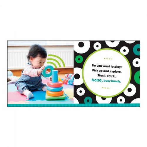 Hello, Hands! - Board Book