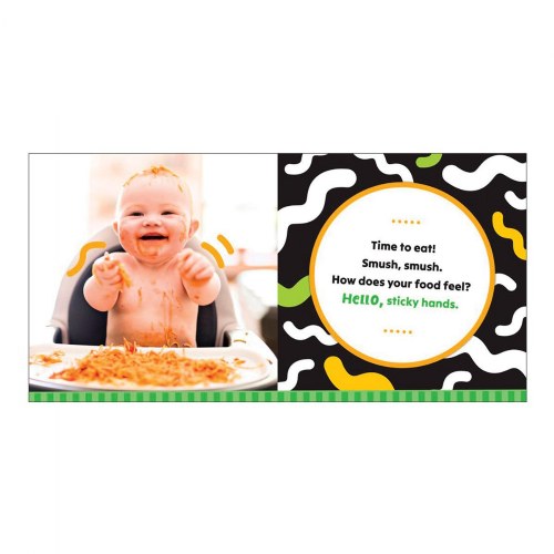 Hello, Hands! - Board Book