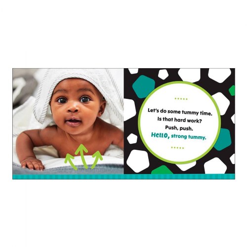 Hello, Tummy! - Board Book