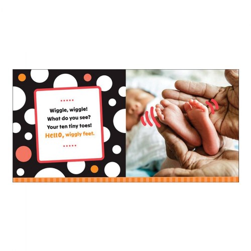Hello, Feet! - Board Book