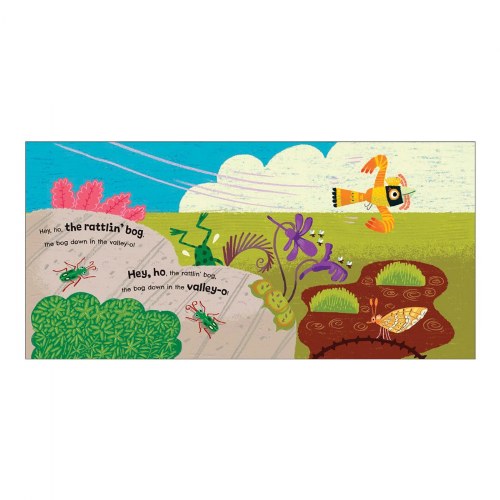 The Rattlin' Bog - CD and Paperback