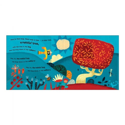 The Rattlin' Bog - CD and Paperback