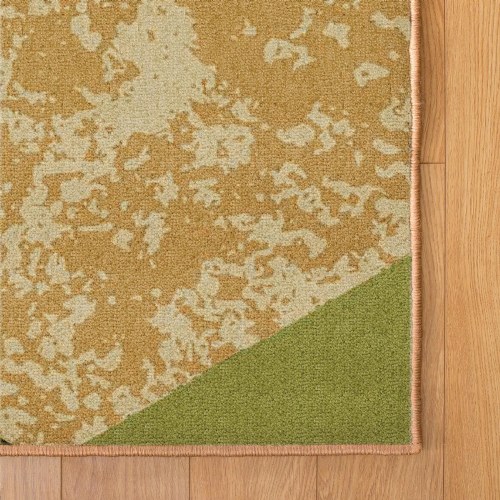 Sense of Place Hex Carpet - Green - Rectangle