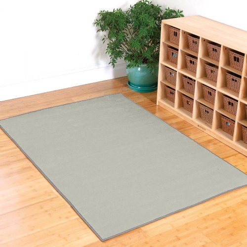 Sense of Place Carpet - Gray - 4' x 6' Rectangle