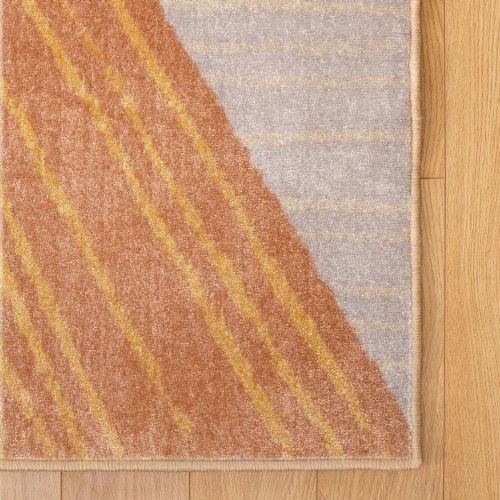 Sense of Place Geometric Carpet - Neutral - 8' x 12' Rectangle