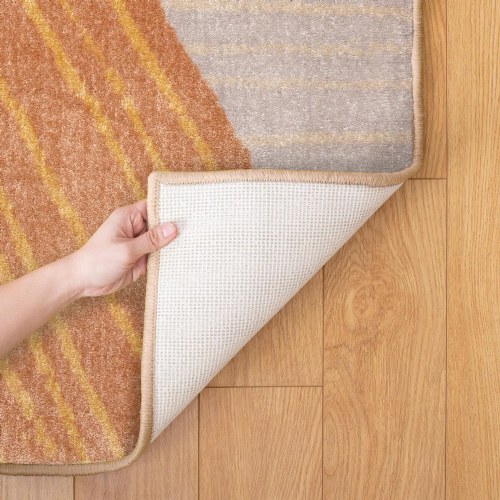 Sense of Place Geometric Carpet - Neutral - 8' x 12' Rectangle