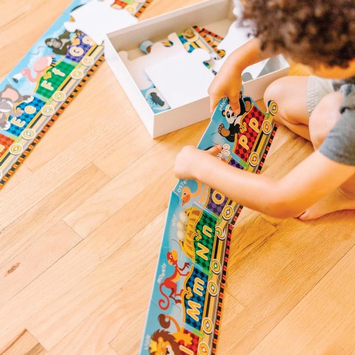 Alphabet Express Floor Puzzle with Animals