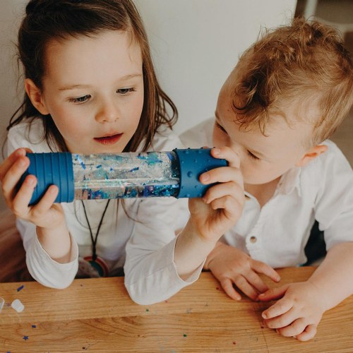 DIY Calm Down Sensory Bottles - Set of 2