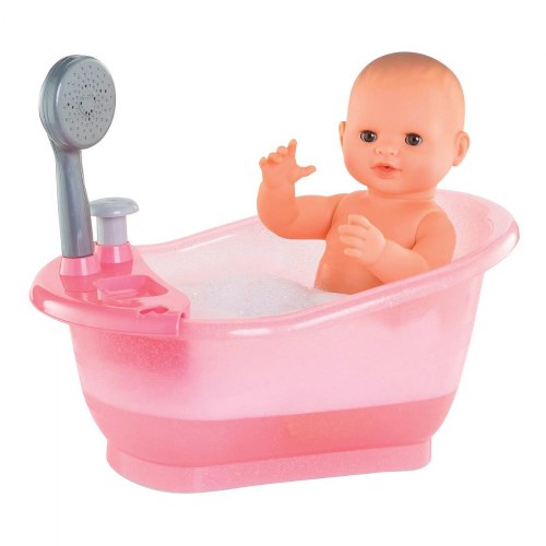 Baby Doll Bathtub with Shower & Rubber Duck