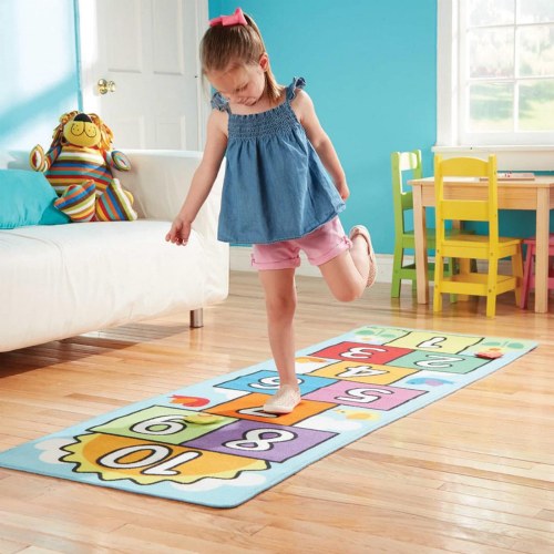 Hopscotch Counting Carpet