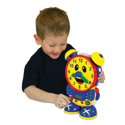 Telly the Teaching Time Clock