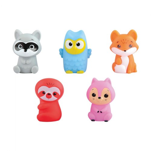 Assorted Animal Finger Puppets - Set of 20