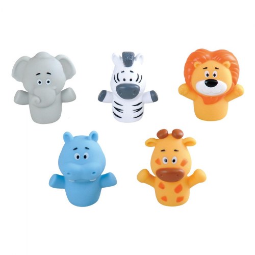 Assorted Animal Finger Puppets - Set of 20