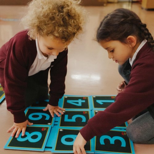 Mini Math Mats