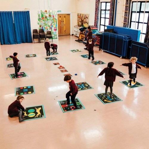 Action Mats - Set of 24