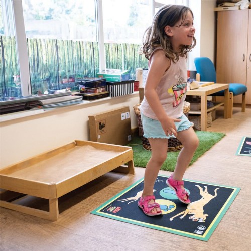 Action Mats - Set of 24