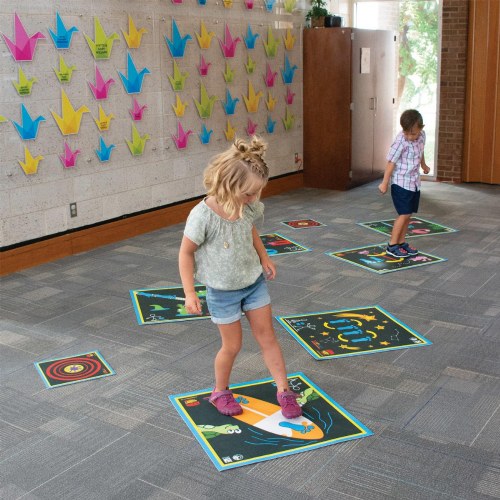 Action Mats - Set of 24