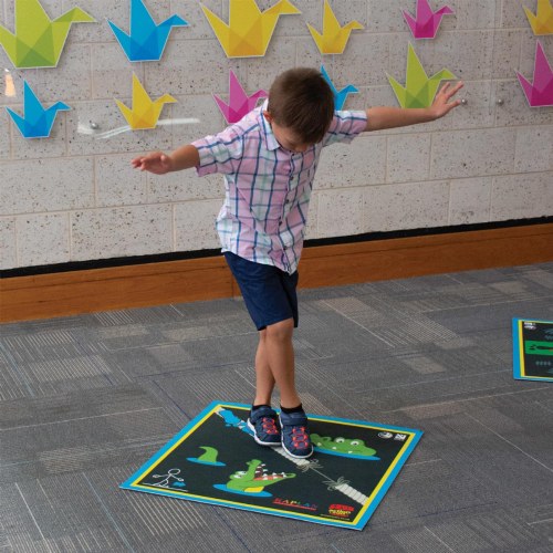 Action Mats - Set of 24