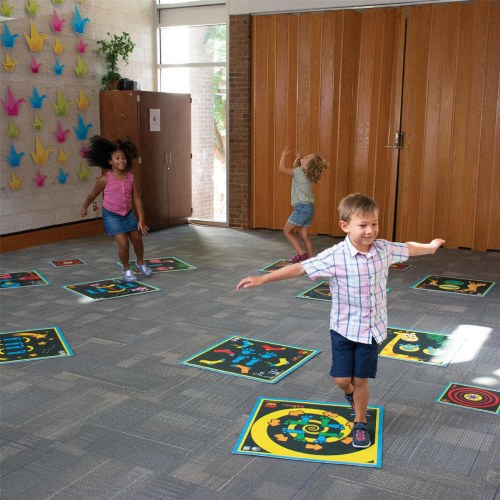 Action Mats - Set of 24