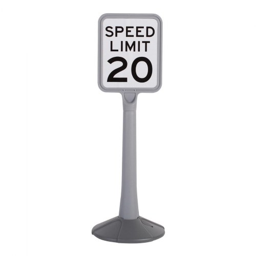 Jumbo Traffic Signs - Set of 6