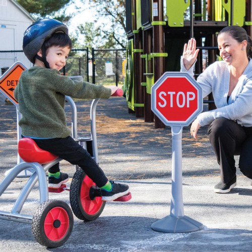 Jumbo Traffic Signs - Set of 6