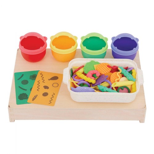 Stir & Sort Food Court Fine Motor Game