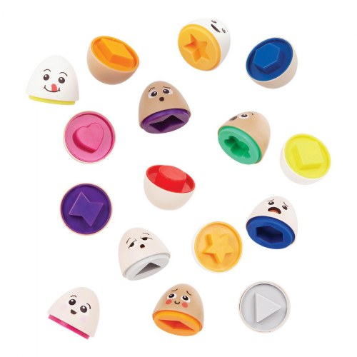 Eggxpress Yourself Match & Learn Eggs