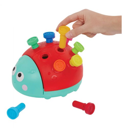Ladybug Counting Toy