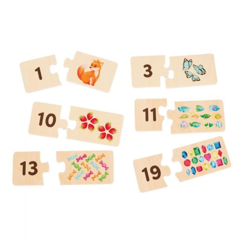 Wooden ABC & Numbers Puzzles