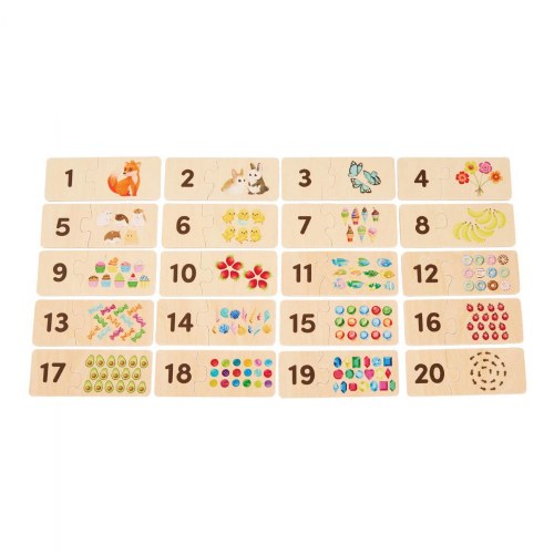 Wooden ABC & Numbers Puzzles