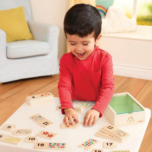 Wooden ABC & Numbers Puzzles
