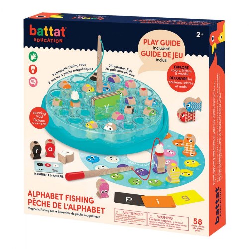 Magnetic Alphabet Fishing Game