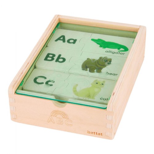 Wooden ABC & Numbers Puzzles
