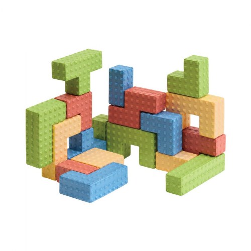 Textured Puzzle Blocks