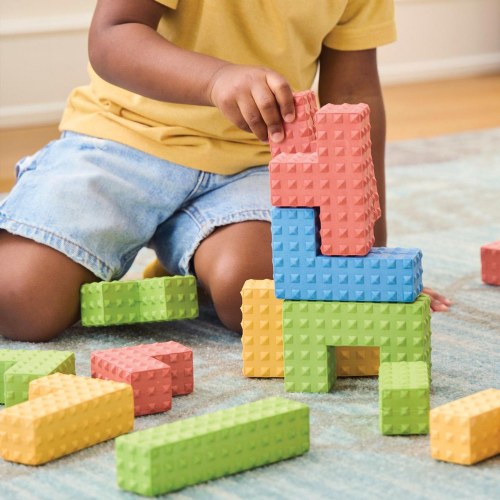 Textured Puzzle Blocks
