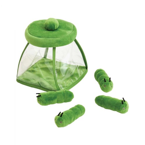 Sorting Color Bug Jars