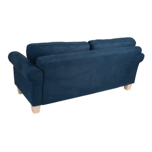 Comfy Classroom 71" Couch - Gray Blue